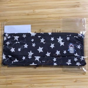 Coach | Accessories | Nwt Coach Shark Star Print Face Mask | Poshmark